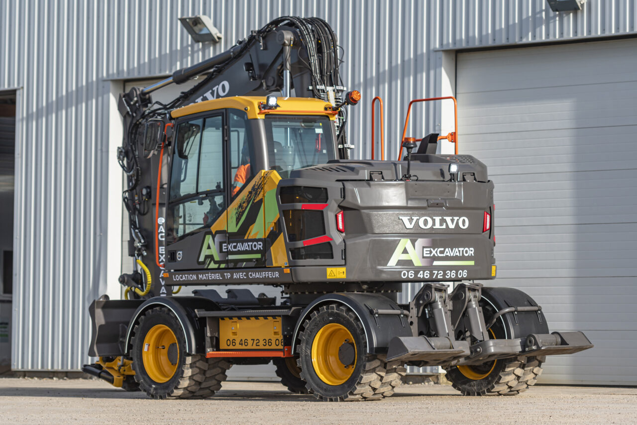 Location de matériels TP - Ac Excavator - Location de materiel TP avec ...